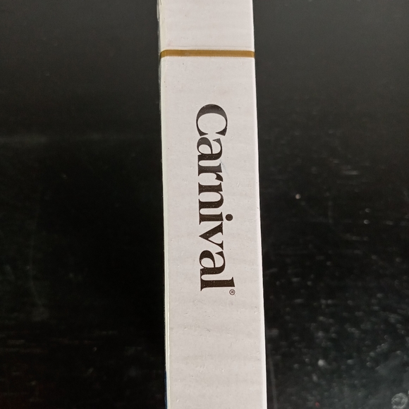 Carnival | Games | New Carnival Cruise Lines Deck Of Playing Cards ...